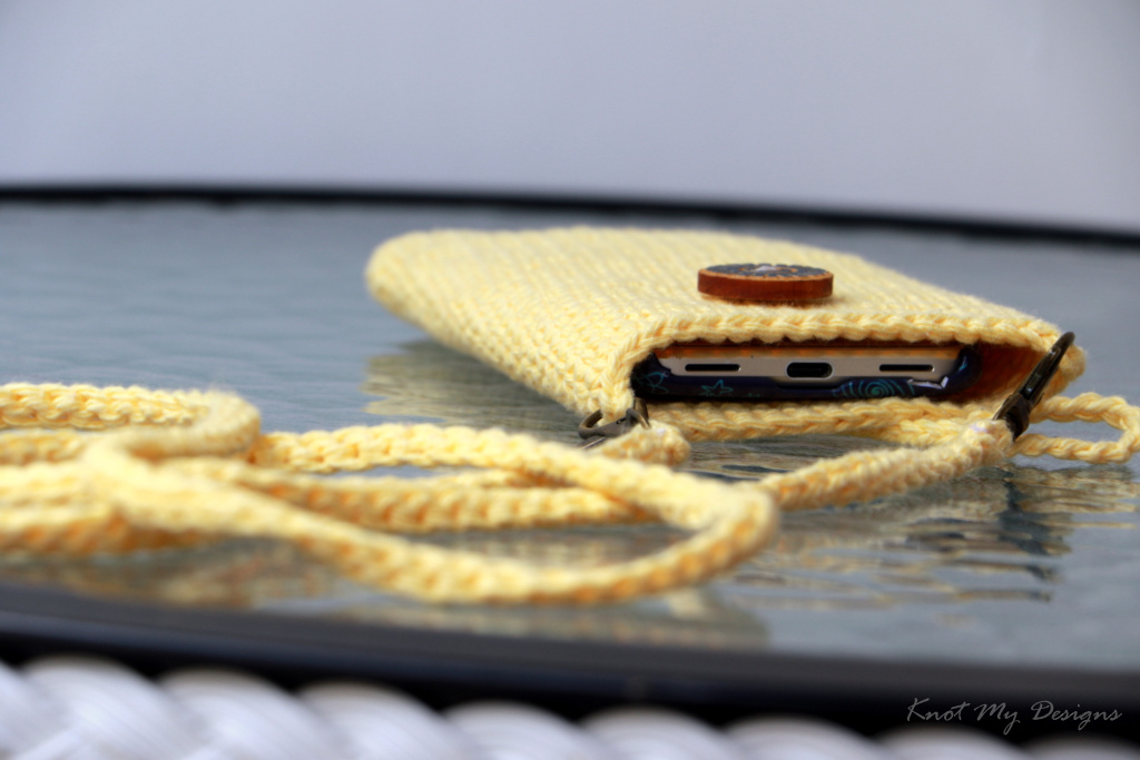 Sunshine CellPhone Sling Cover - KNOT MY DESIGNS