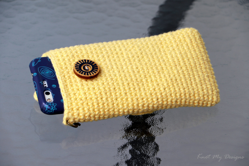 Sunshine CellPhone Sling Cover - KNOT MY DESIGNS